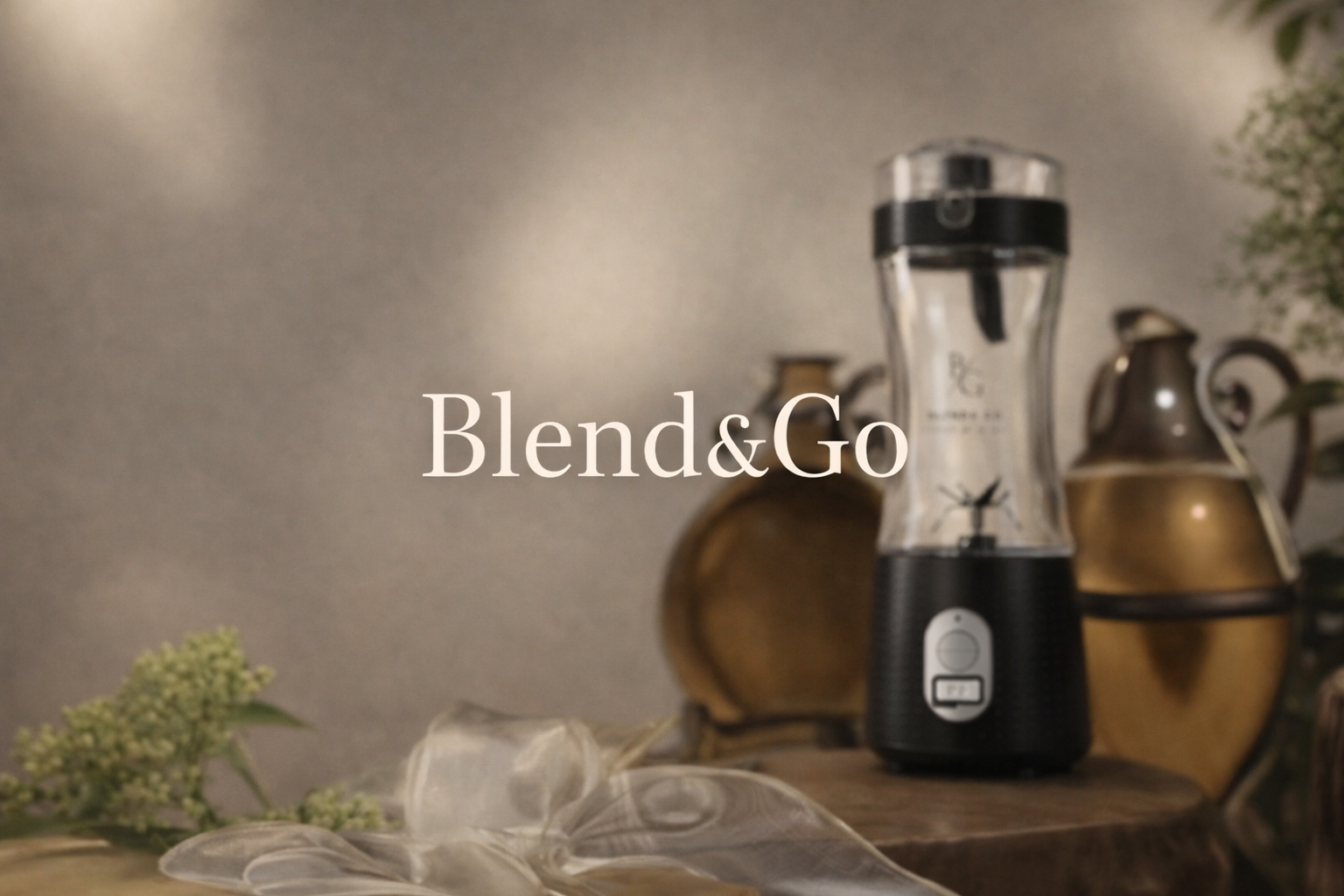 Blend&Go | Blender portable USB premium – BLEND&GO